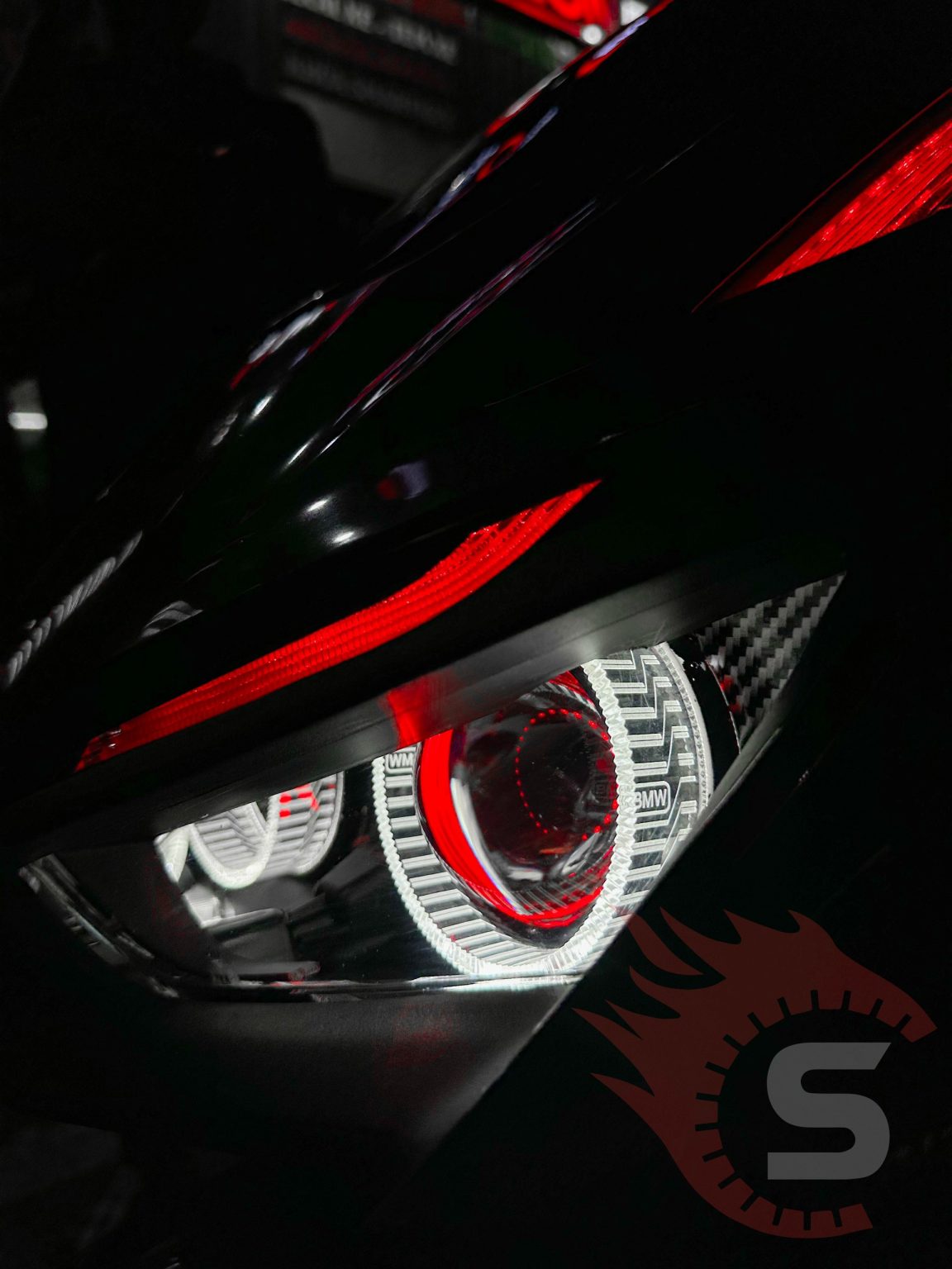 Độ Đèn Xe Máy - Sài Gòn Độ Xe