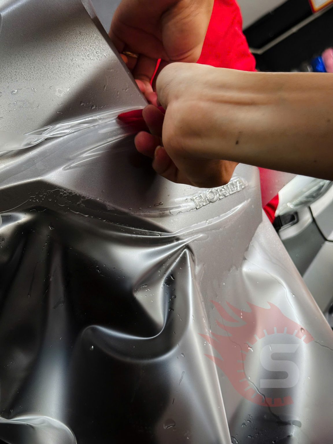 Hướng Dẫn Dán PPF TPU Keo Bảo Vệ ADV-160 Tại Nhà Đơn Giản - Sài Gòn Độ Xe