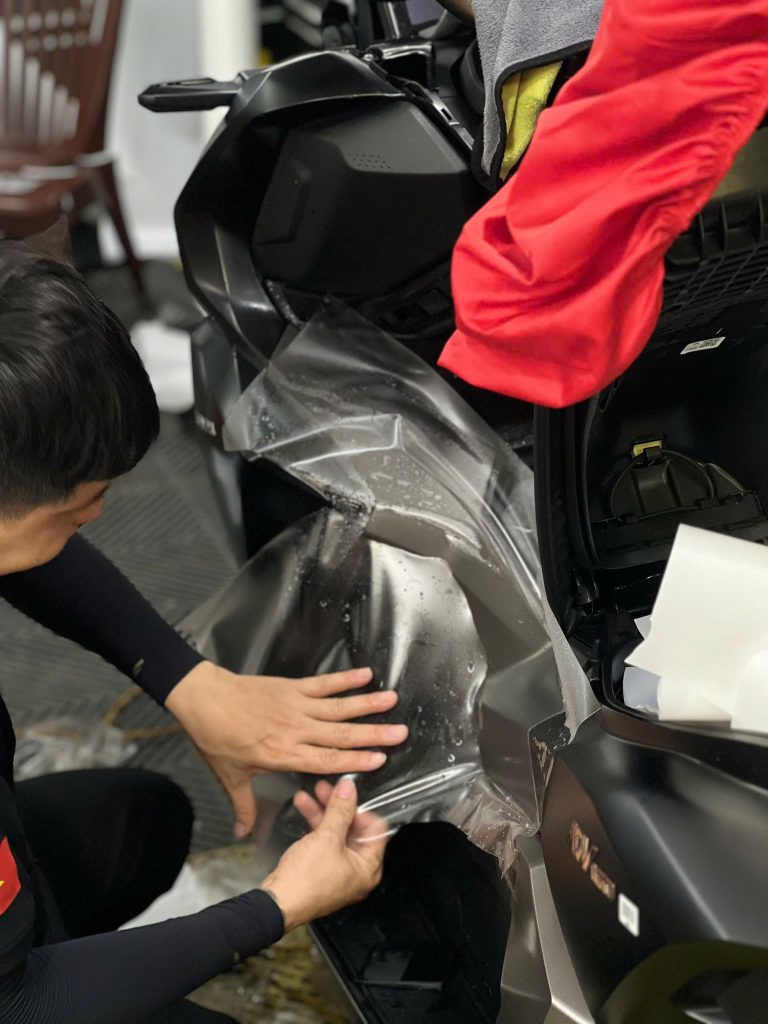 Dán Keo PPF TPU Flim Bảo Vệ ADV-160: Lợi Ích Của Việc Dán Keo PPF Cho ...