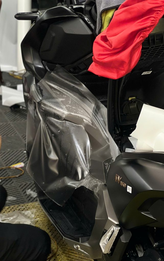 Dán Keo PPF TPU FILM Bảo Vệ ADV-160:Giải Pháp Chống Xước Hiệu Quả Dành ...