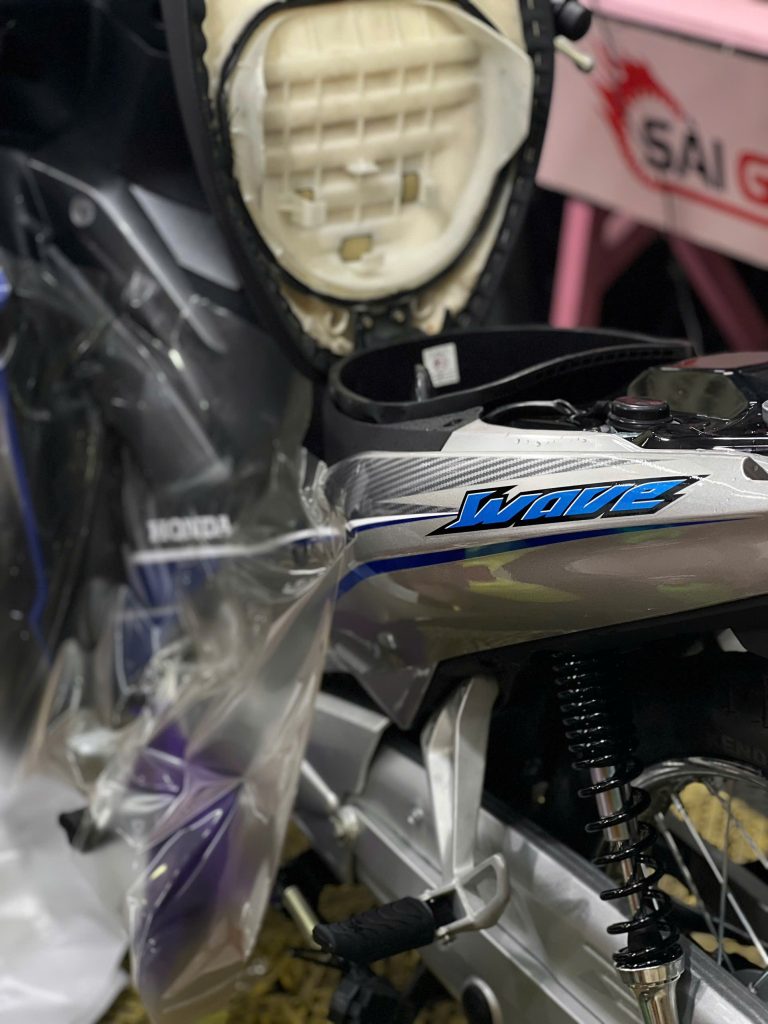 PPF TPU là gì và có phù hợp để dán cho xe máy không? - Sài Gòn Độ Xe