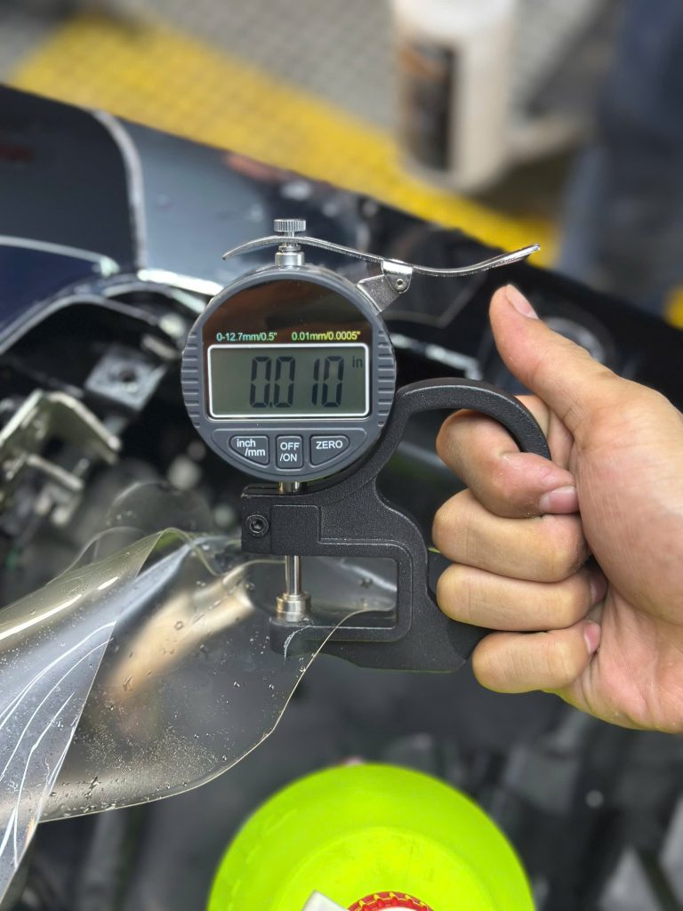 Phim PPF TPU là gì và có phù hợp để dán cho xe máy không? - Sài Gòn Độ Xe